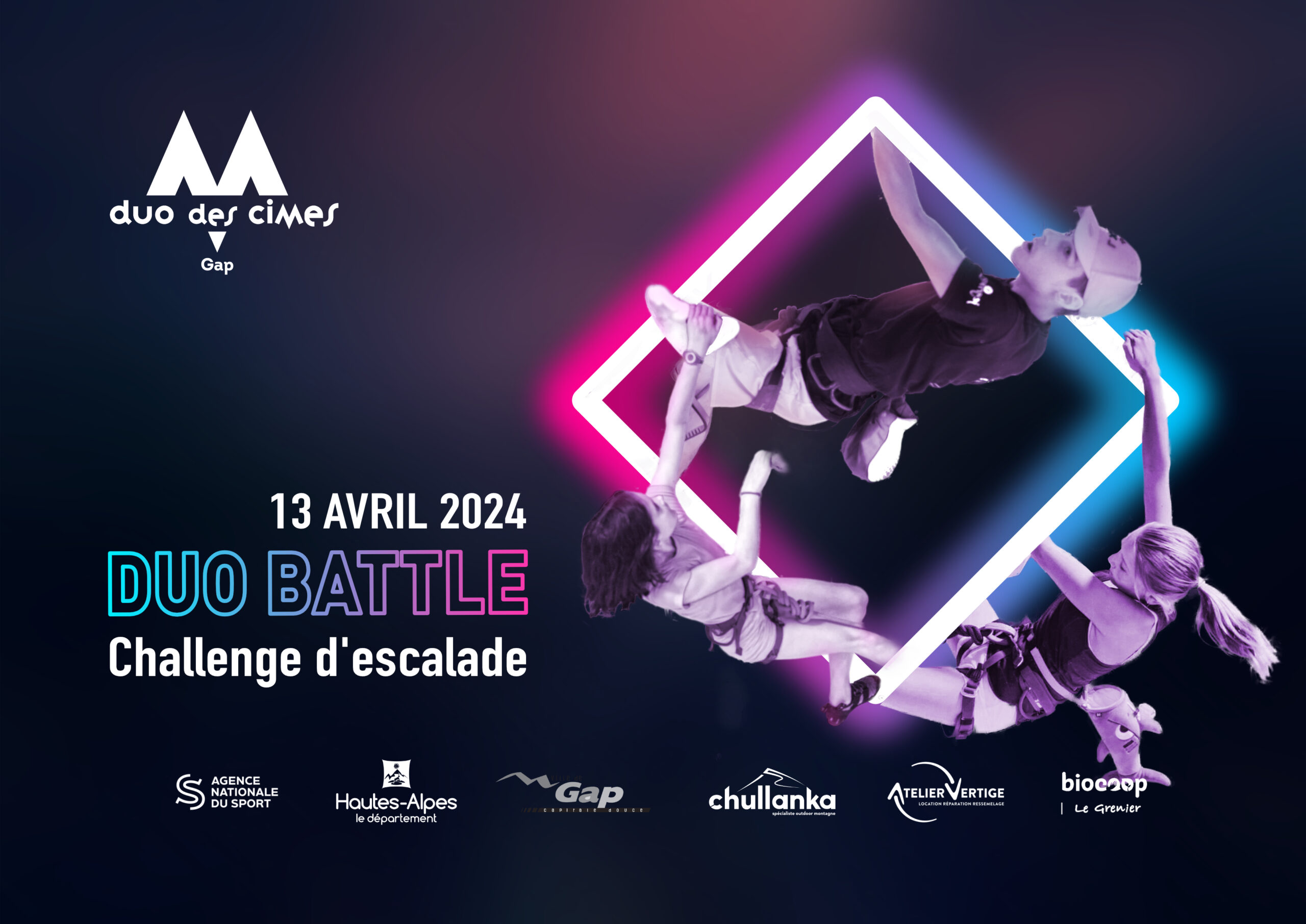 Duo Battle 2024 – Duo des Cimes